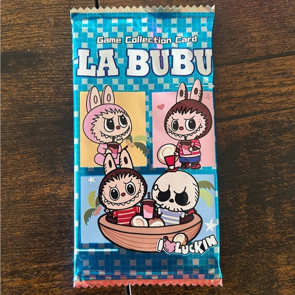 Games | La Bubu Game Collection Card Pack | Poshmark